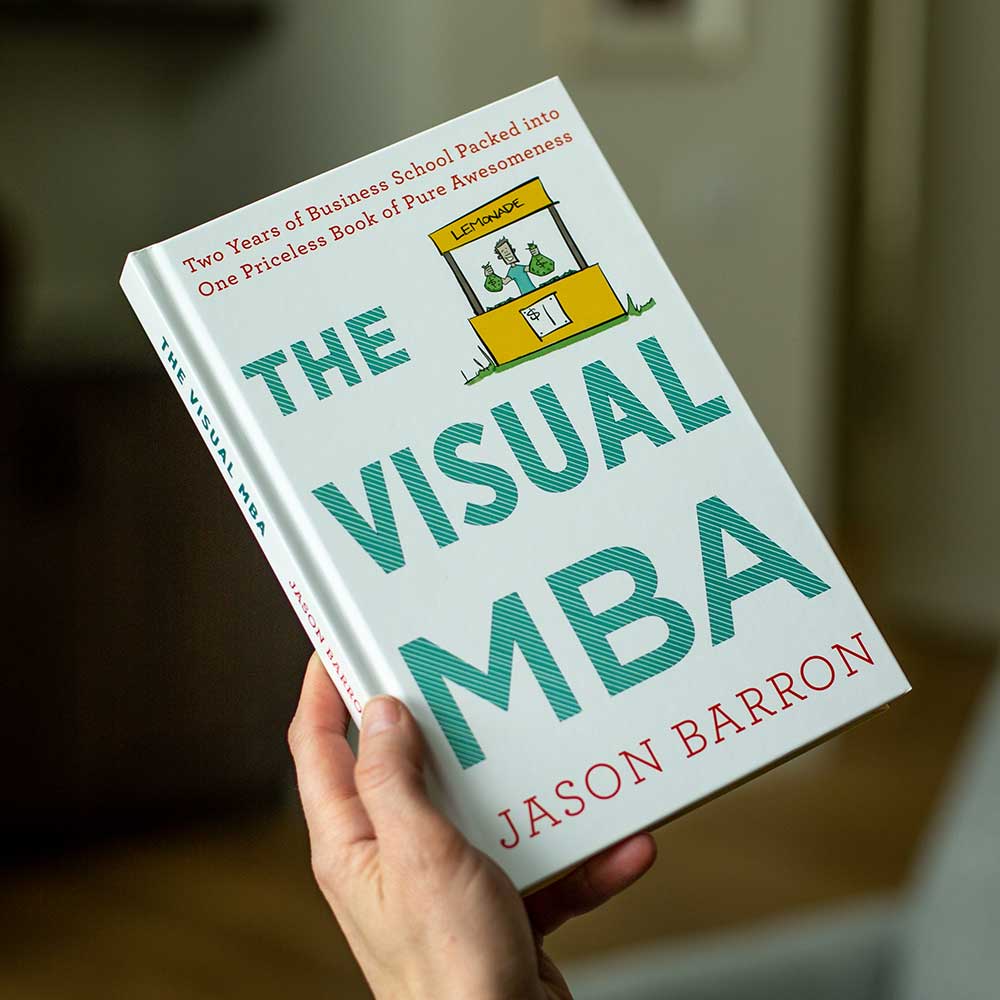 The Visual MBA Book - Master Business Concepts Visually | Wall Street ...